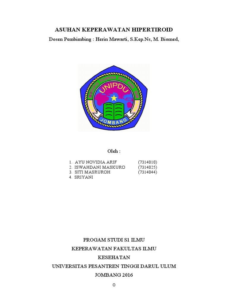 Askep Hipertiroid | PDF