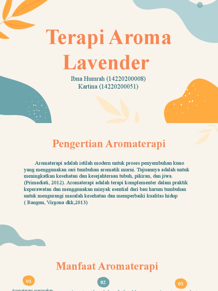 Aromaterapi Lavender | PDF