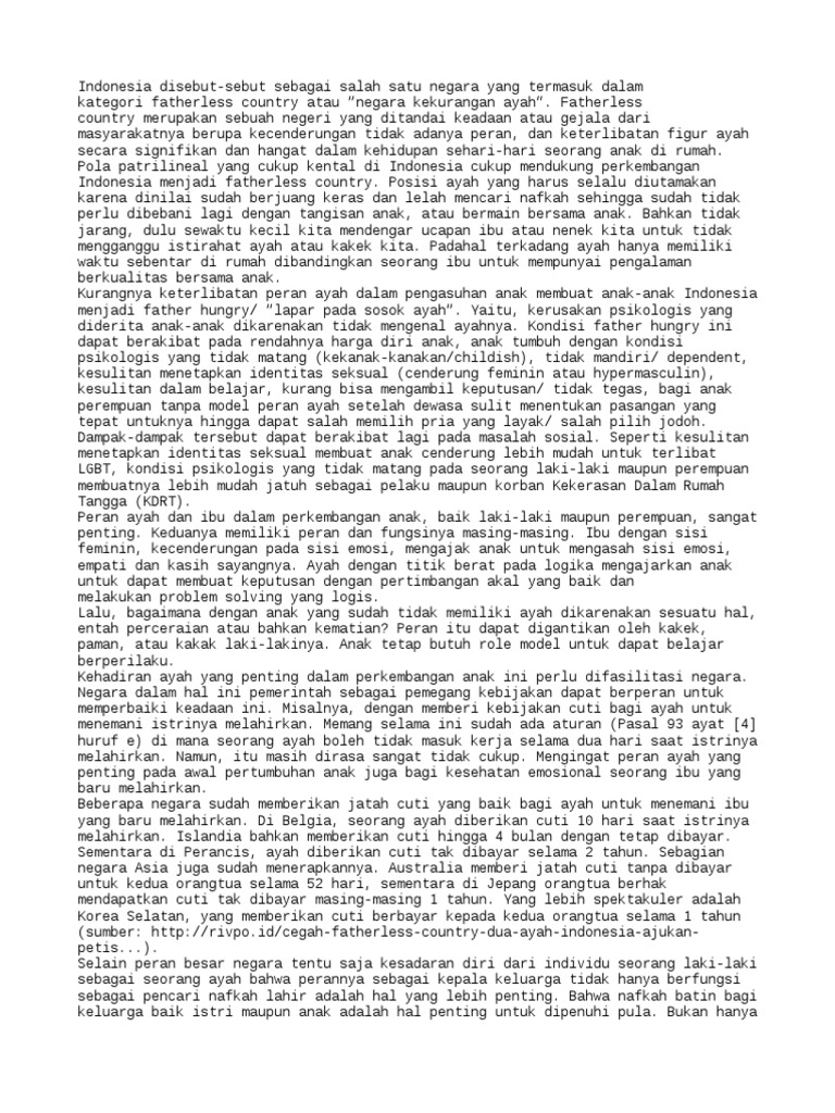 Fatherless Country | PDF