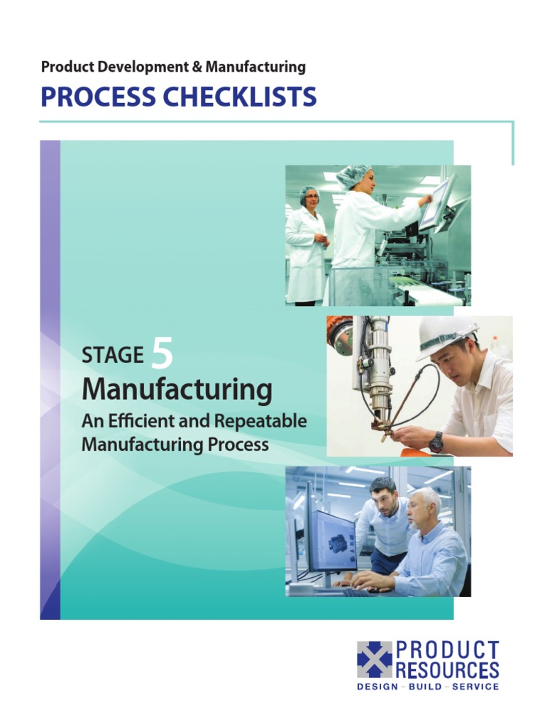 PR Checklist Stage5 Final | PDF | Inventory | Iso 9000