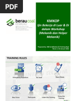 3.standar Fasilitas Workshop | PDF