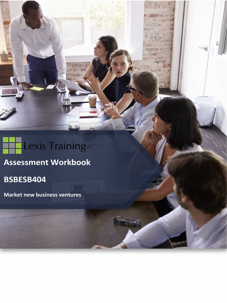BSBESB404 Assessment Workbook V1 07.21 | PDF | Educational Assessment ...