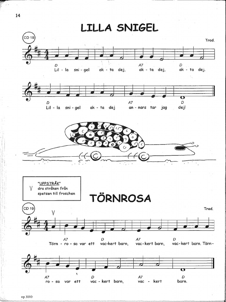 Lilla Snigel & Tornrosa | PDF