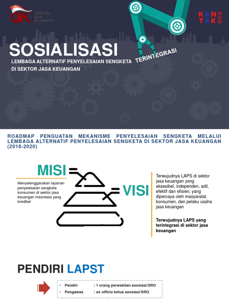 Penguatan LAPS Sektor Jasa Keuangan | PDF