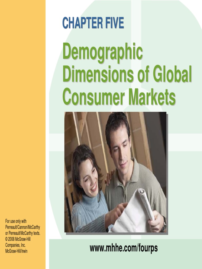 Demographic Dimensions of Global Consumer Markets | PDF | Gross ...