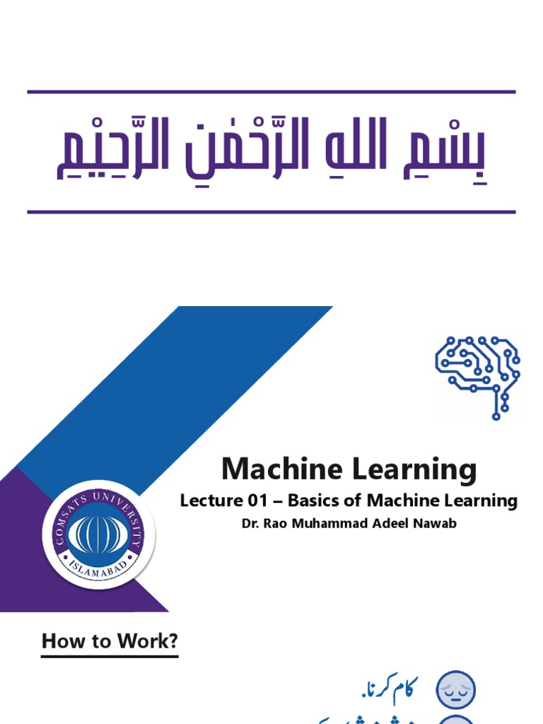 Lec 1 - Basics of Machine Learning | PDF | Machine Learning | Inductive Reasoning