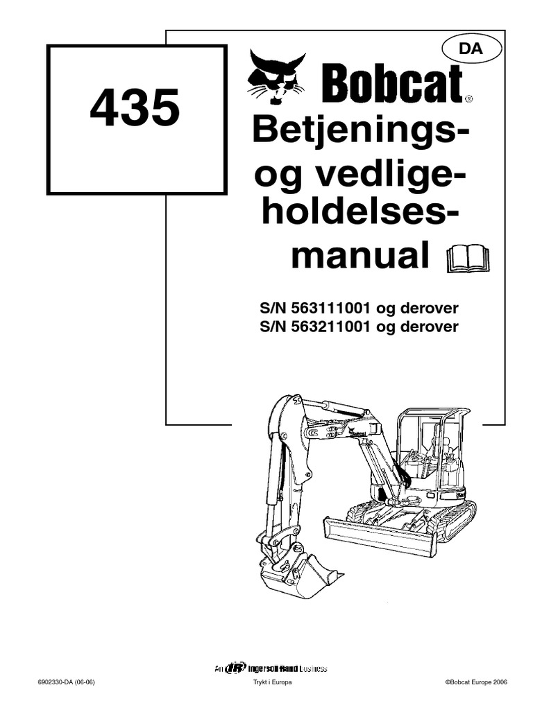 Bobcat 435 | PDF