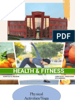 FITT-VP Exercise Plan | PDF | Strength Training | High Intensity ...