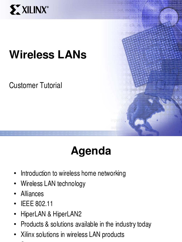 Wlan Complete | PDF | Wireless Lan | Computer Network