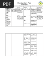Ineffective Breathing Pattern | PDF | Breathing | Lung