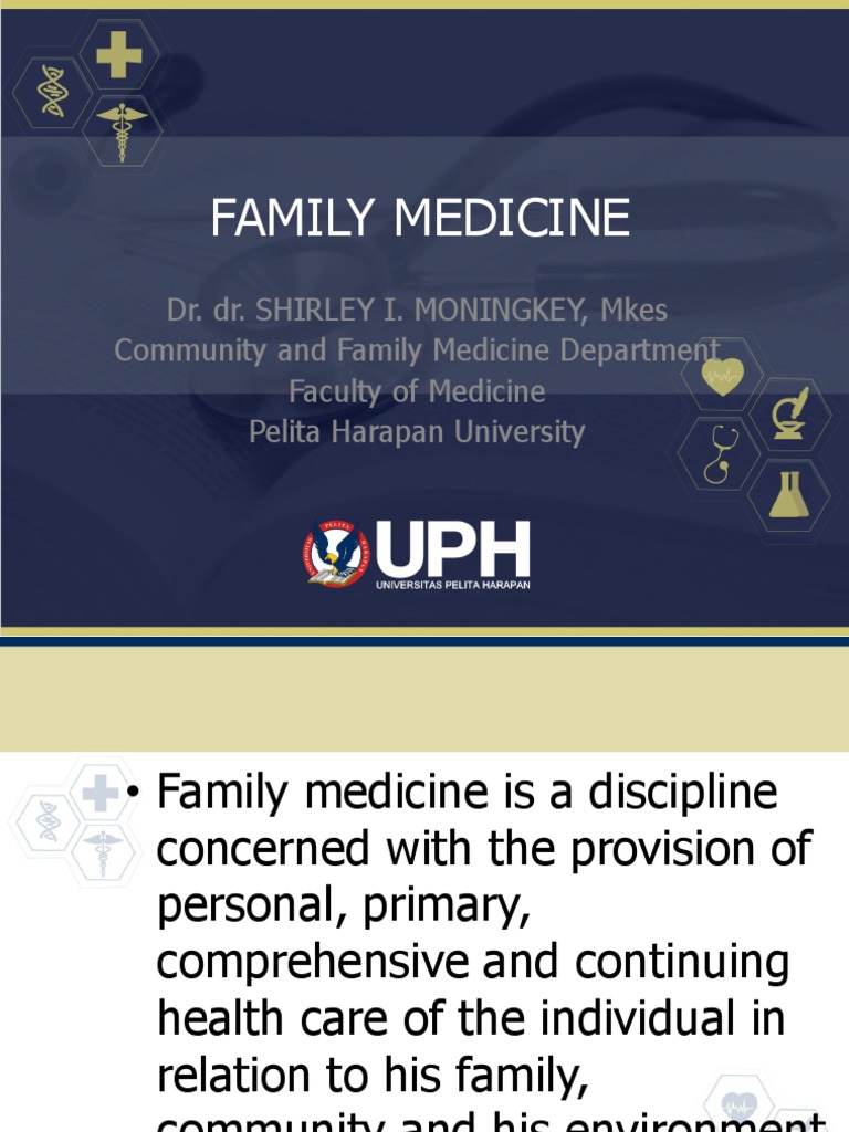 Concept of FM Update 2021 | PDF | Family Medicine | Primary Care