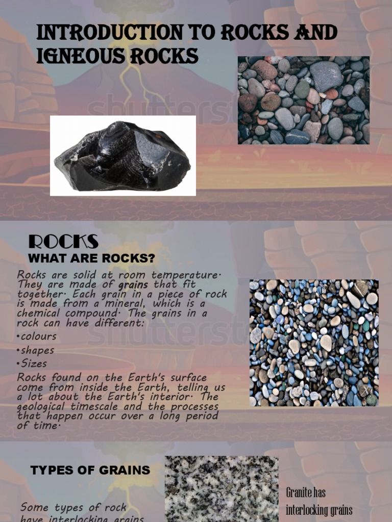 Introduction to Igneous Rocks | PDF | Rock (Geology) | Magma