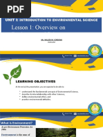 Environmental Science (Module 1st Quarter) Revised PDF | PDF ...