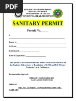 Fire Safety Clearance Notice | PDF | Fire Safety | Public Sphere