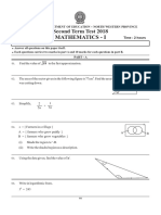 Atomic Structure Past Paper Questions | PDF | Atoms | Chemical Elements
