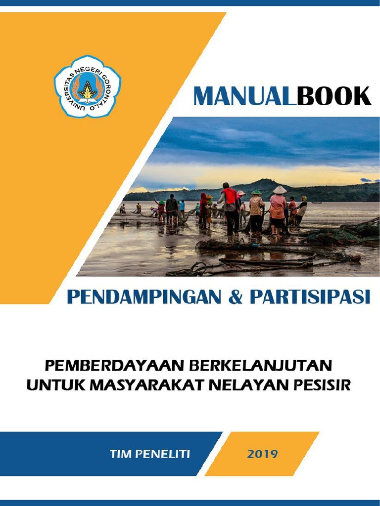 Manual Book Pendampingan Dan Partisipasi Pemberdayaan Berkelanjutan Untuk Masyarakat Nelayan ...