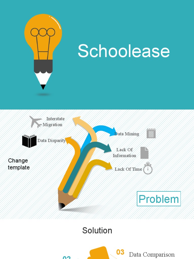 Schoolease Presentation | PDF | Communication | Information Technology