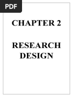 Research Methodology | PDF | Survey Methodology | Research Design