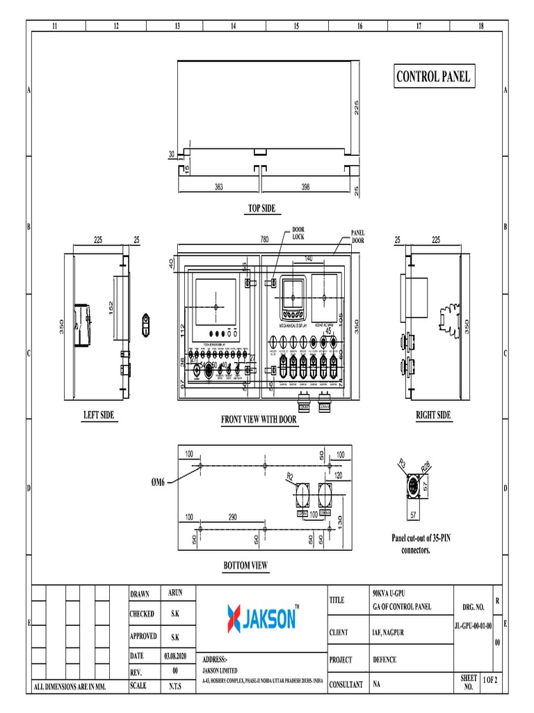 PAnel Drawing | PDF