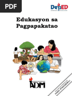 ESP 6 Q2 Module 1 - v3 | PDF