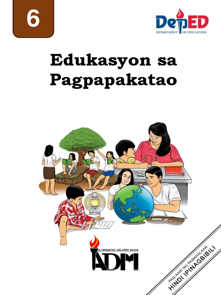 Grade 6 ESP Module 3 Final | PDF