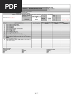 Precast Checklist | PDF | Precast Concrete | Concrete