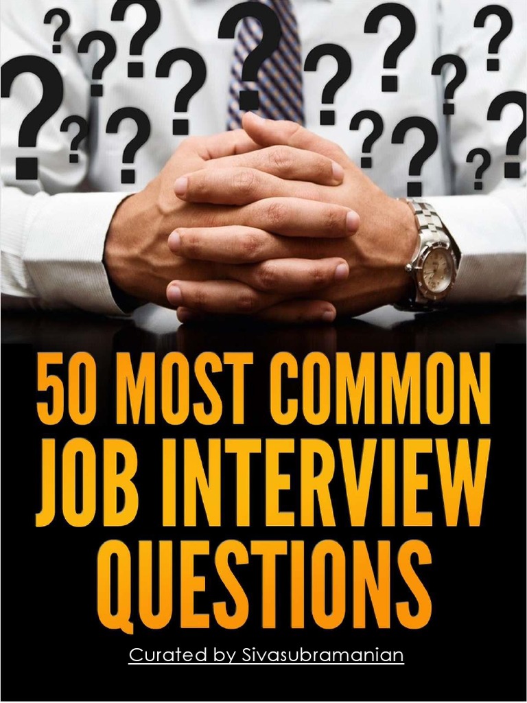 Top 50 interview questions and answers | PDF | Interview | Layoff