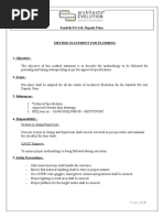 Work Method Statement For Plumbing and Sanitary Works | PDF | Plumbing ...