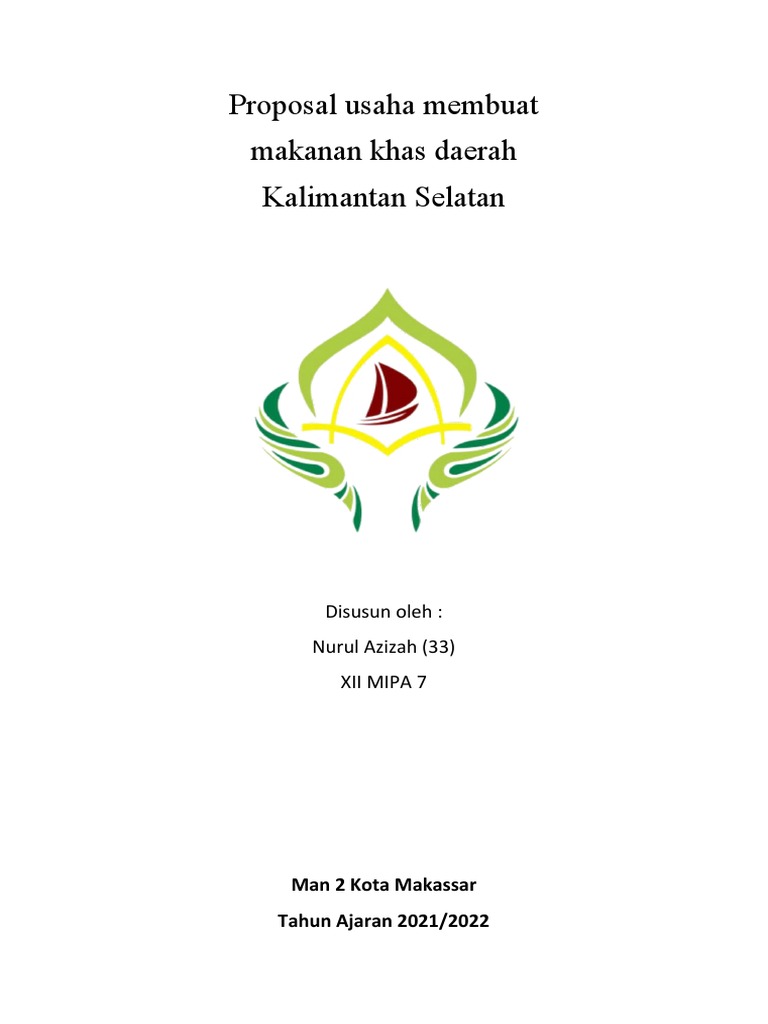 Proposal Makanan Khas Daerah | PDF | Bisnis | Memasak, Makanan, & Anggur Proposal Makanan Khas Daerah | PDF | Bisnis | Memasak, Makanan, & Anggur