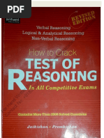 Reliance Scholarship Mock Papers | PDF