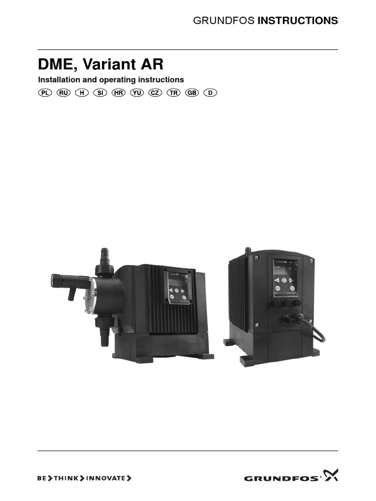 Dme 60 940 Ar Ru Om | PDF