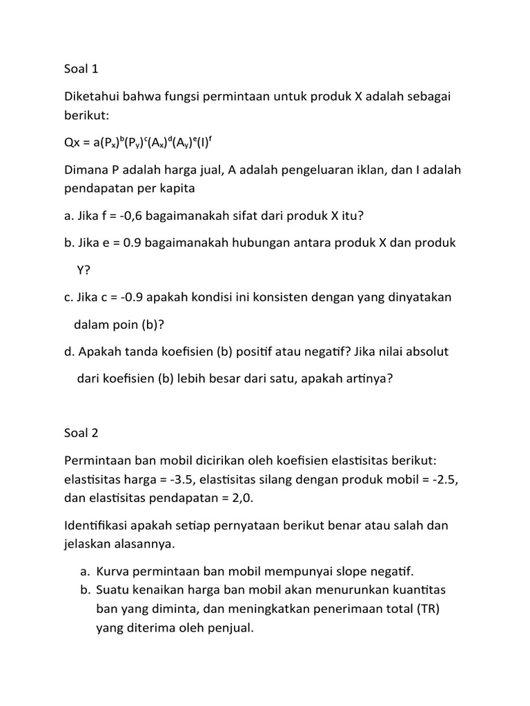 Latihan 3 | PDF