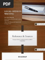 Legal Opinion Structure Format Example | PDF