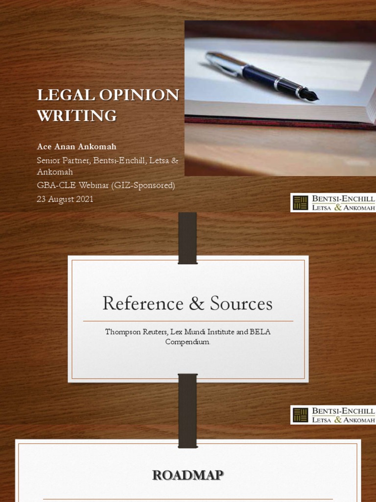 Legal Opinion Writing | PDF | Verb | Adjective