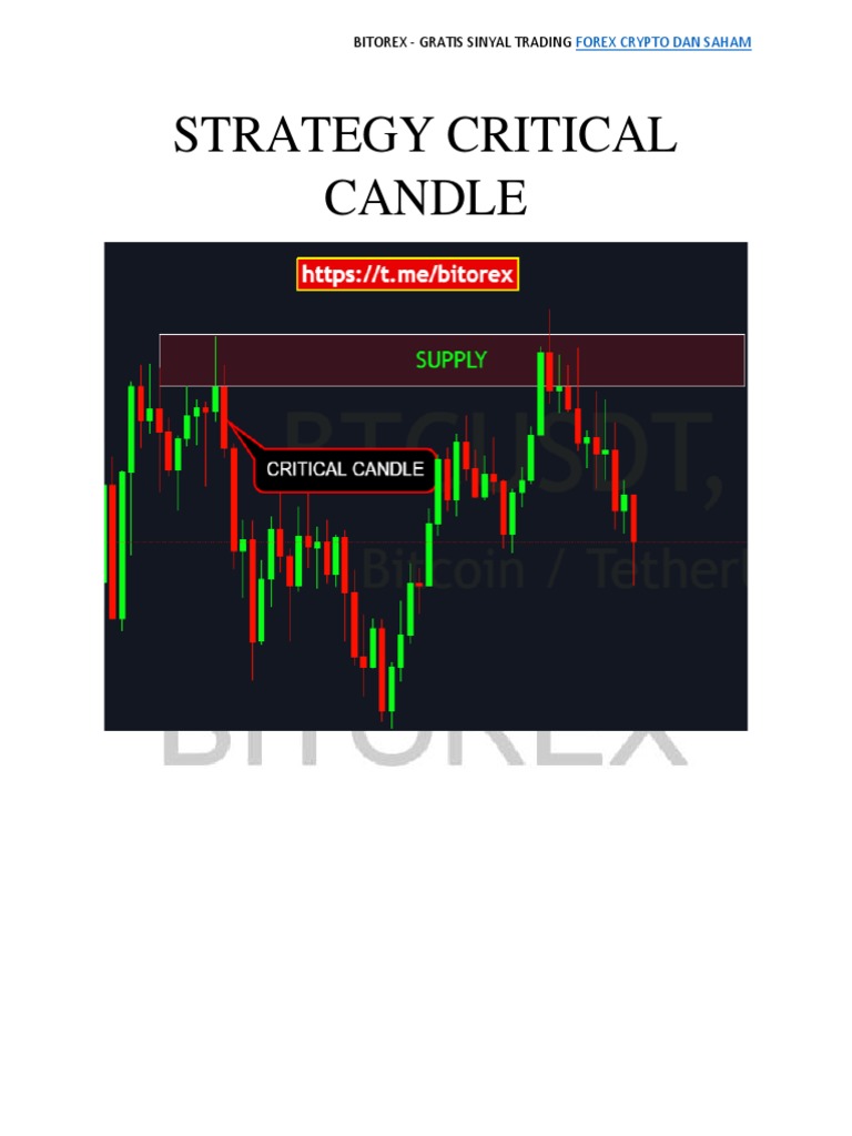 Strategi Trading dengan Critical Candle | PDF