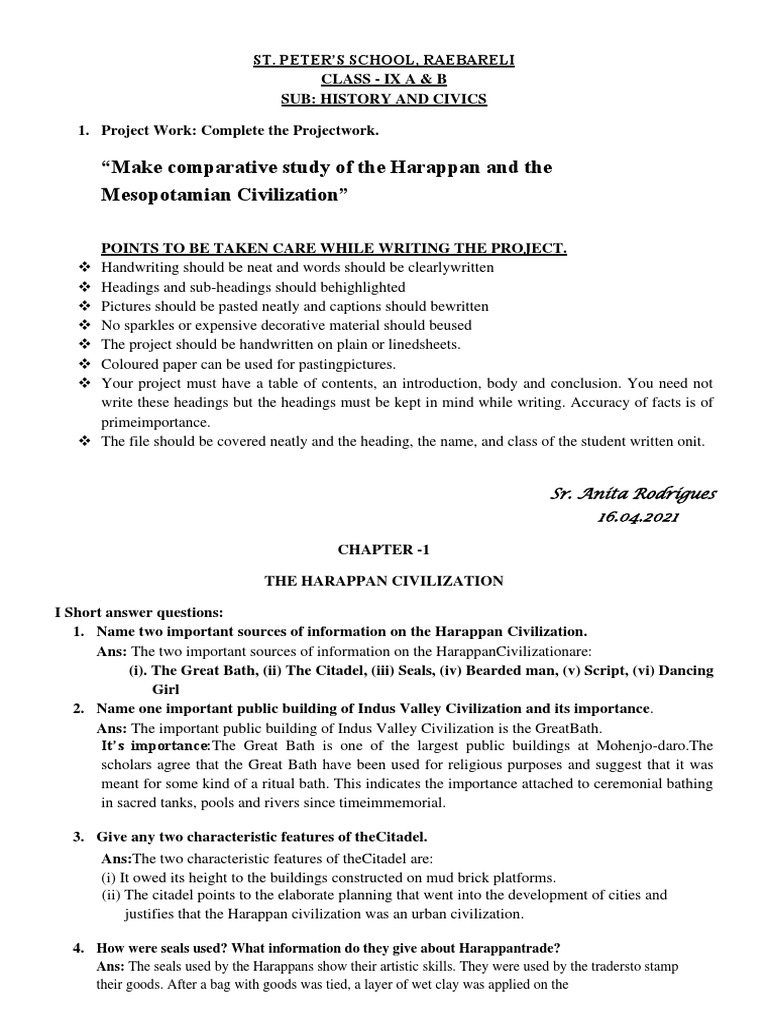 History Chapter 1 | PDF | Pottery