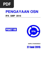 Materi_OSN_IPA_SMP_Lengkap | PDF
