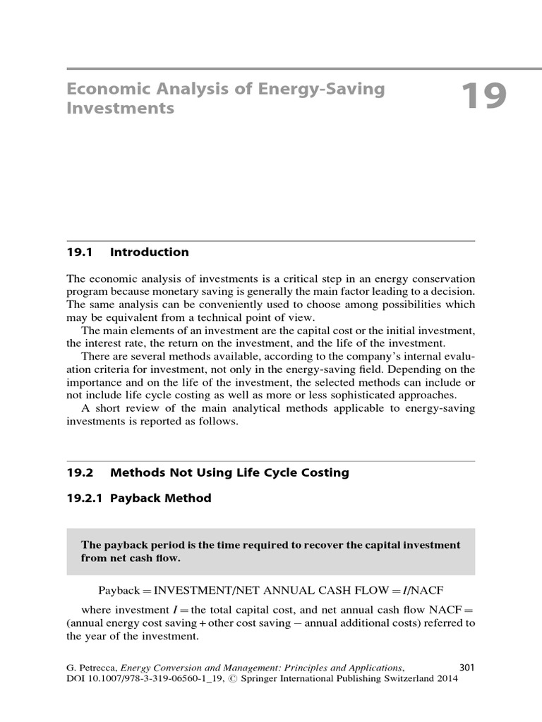 03b Power Plant Economics | PDF | Economies