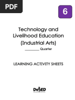 TLE 6 - INDUSTRIAL ARTS Module 3 | PDF | Learning | Cognition