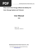 Deye SUN Inverter Modbus Manual | PDF | Photovoltaic System ...