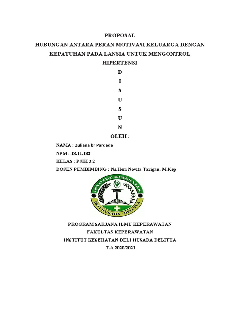 Proposal Diara Siska | PDF