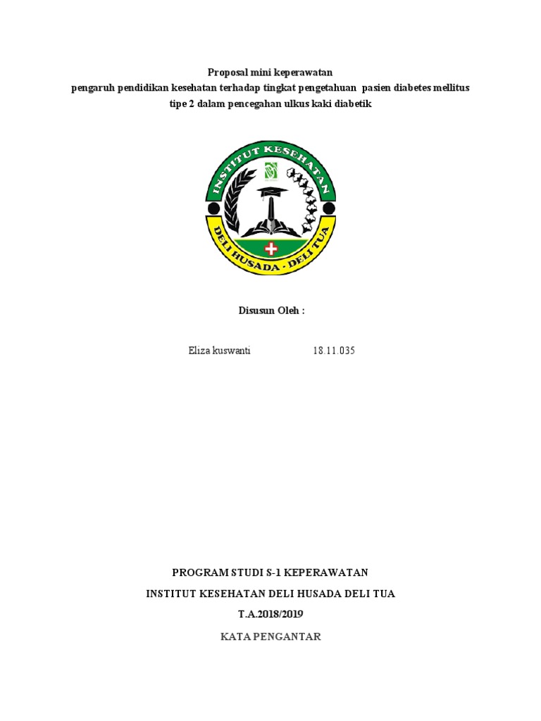 Proposal Mini Keperawatan Jingga Aqila | PDF