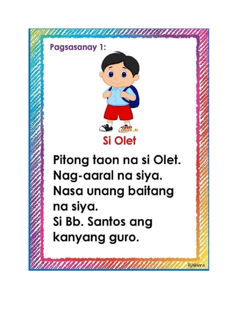 Basahon Filipino | PDF