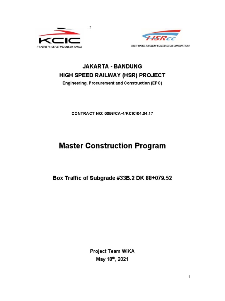 Box Traffic Construction Methode | PDF | Deep Foundation | Concrete