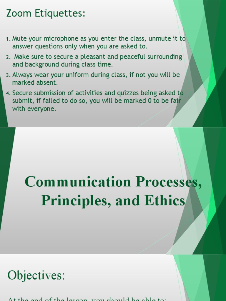 GE 101 - Lesson 1 | PDF | Communication | Body Language