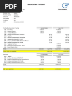 CTC Break Up For Appointment Letter | PDF | Salary | Public Finance