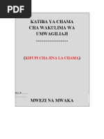 Mkataba Wa Kukodisha Shamba-Manso Group New | PDF