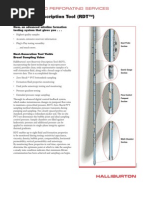 Schlumberger - Wireline Formation Testing | PDF | Casing (Borehole ...