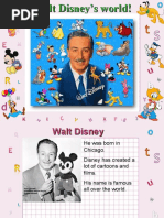 Disney Company Organizational Structure | PDF | Organizational ...