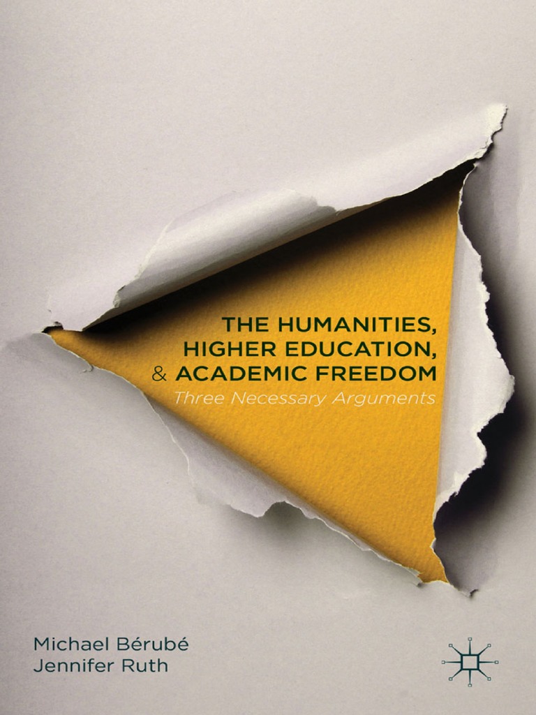 Michael Bérubé, Jennifer Ruth (Auth.) - The Humanities, Higher ...